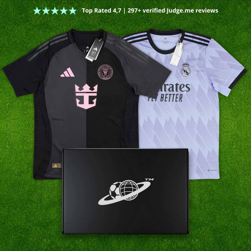MyBallerBox | Mystery Shirt | Men's Mystery Football Shirt